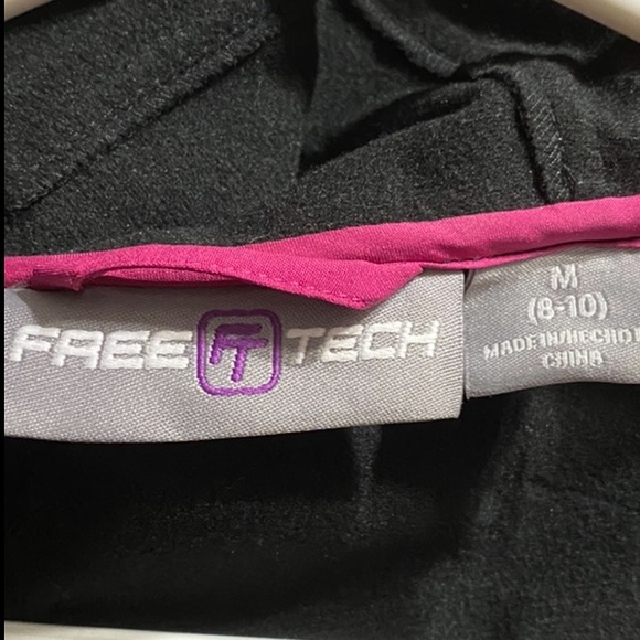 free tech | Jackets & Coats | Lightweight Hooded Windbreaker Jacket ...